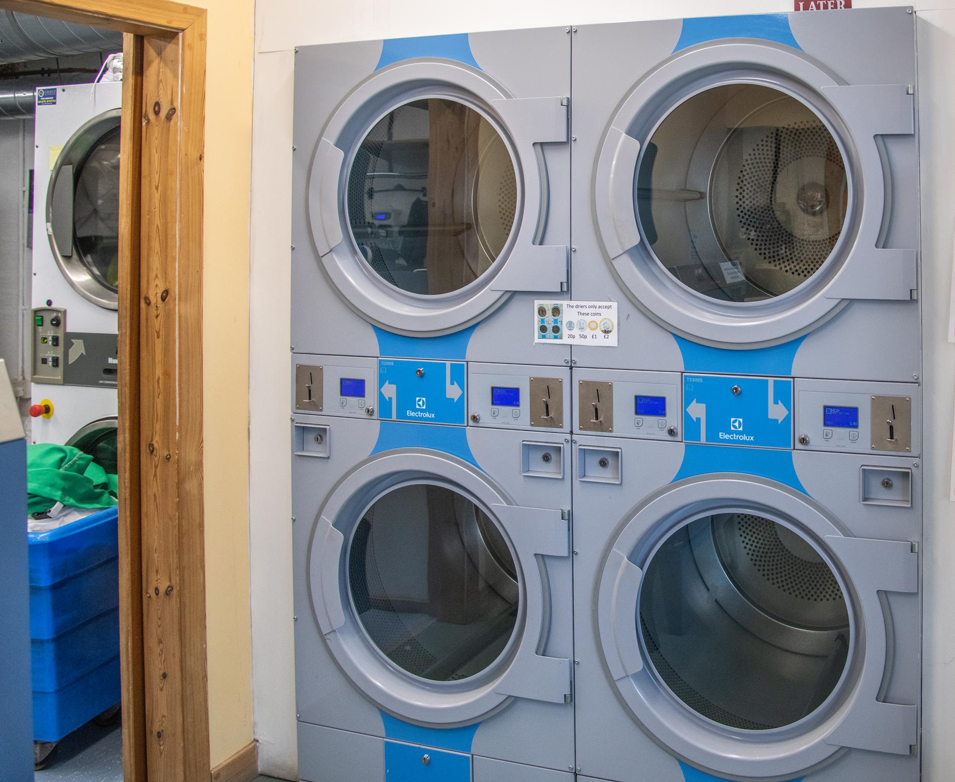 Self-Service Laundry - Aviemore Laundry & Dry-Cleaning
